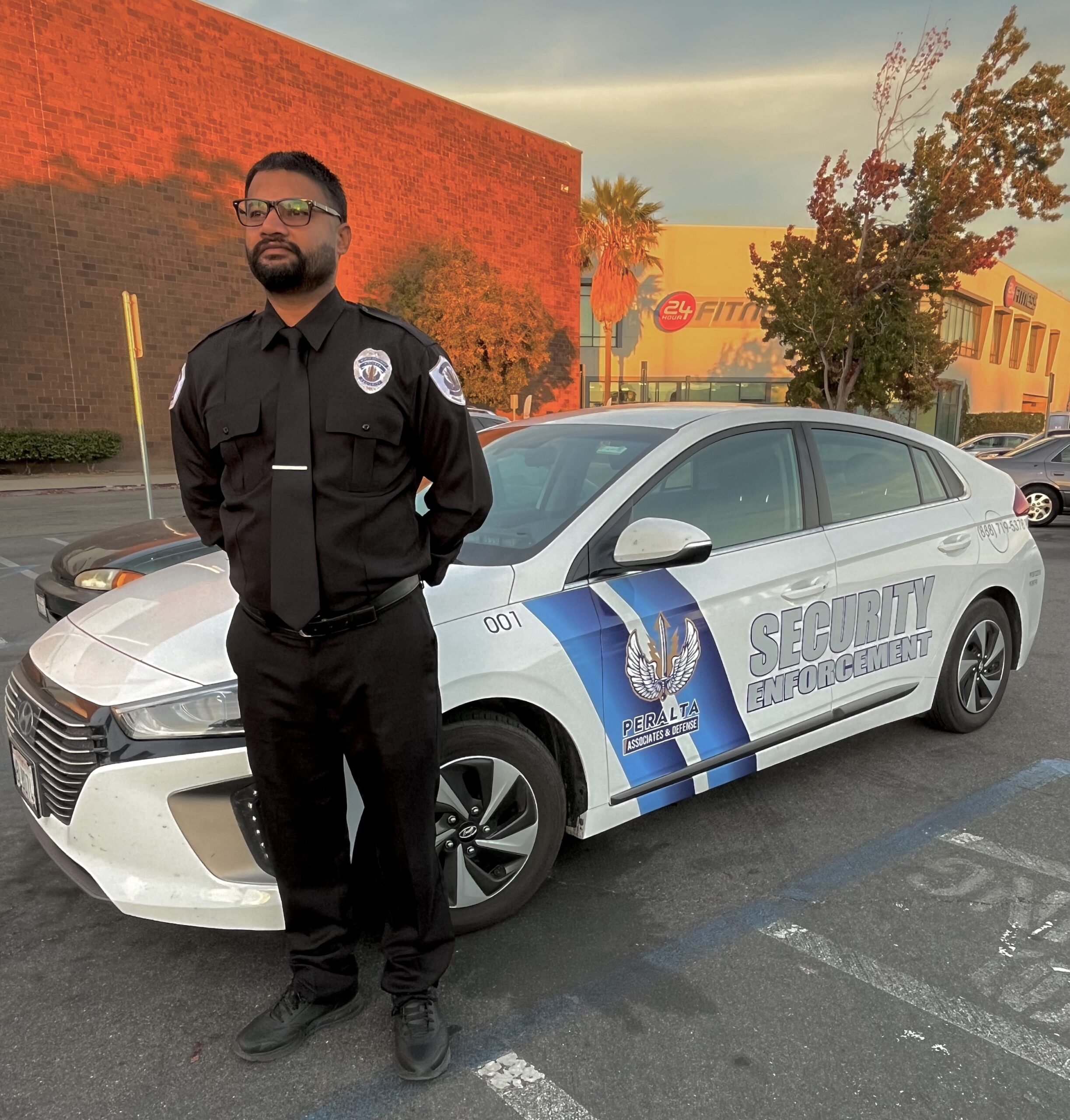 Unarmed Security Services | Peralta Associates and Defense